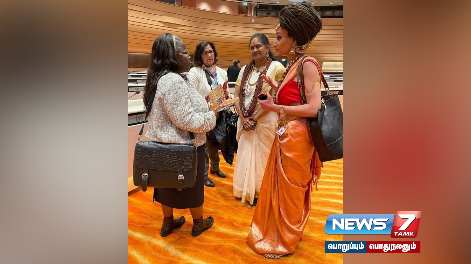 ஜெனிவா கூட்டத்தில் பங்கேற்றதா கைலாசா நாடு? - ஐ.நா. விளக்கம்! - News7 Tamil